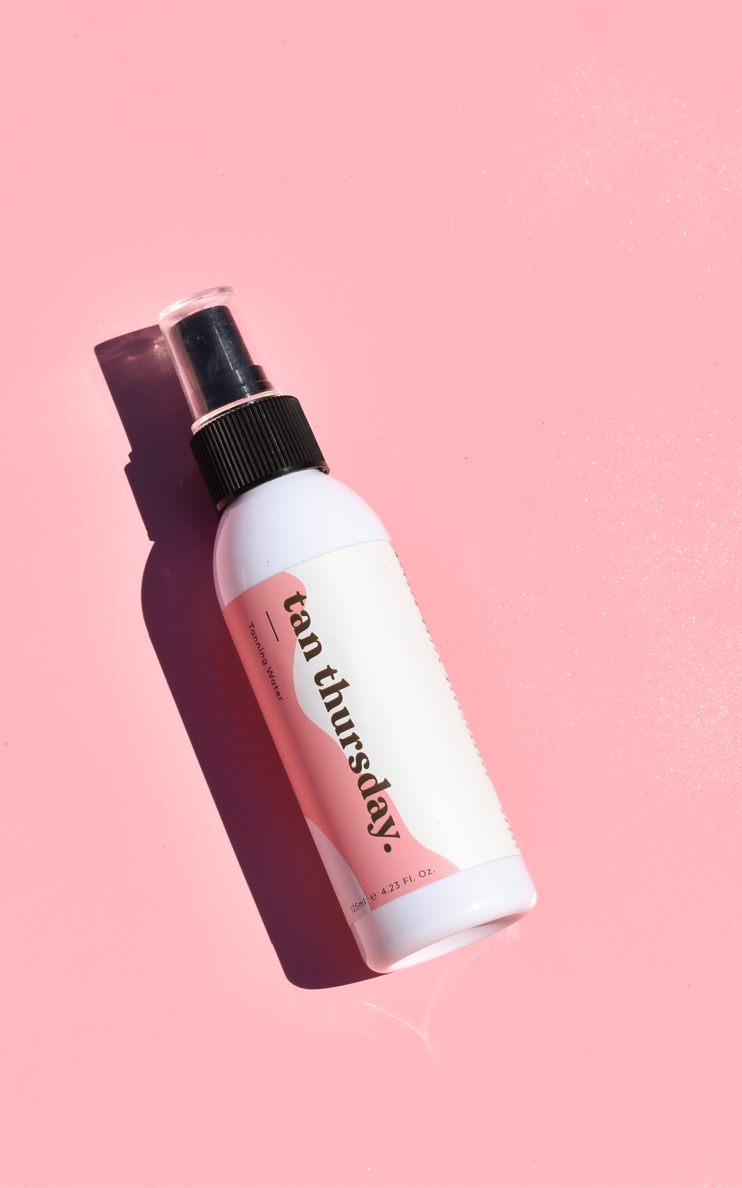Tan Thursday Tanning Water