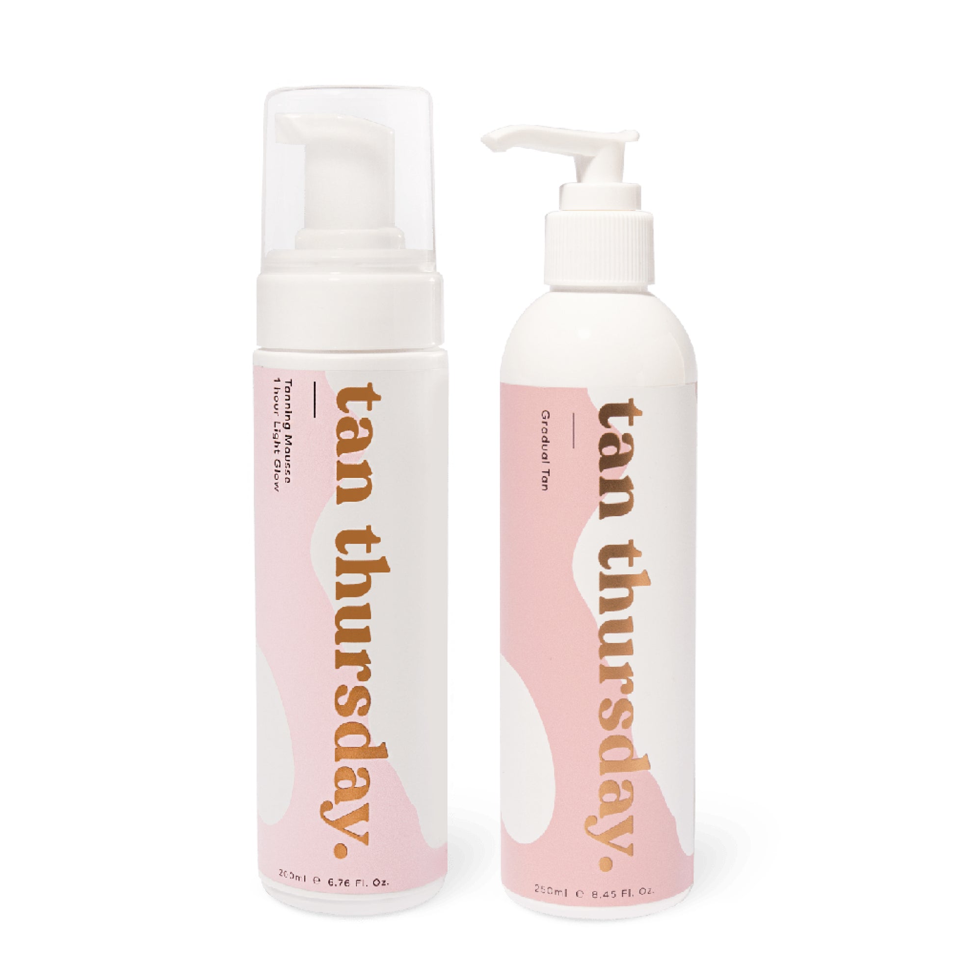 1 Hour Light Glow Tanning Mousse + Gradual Tan – Tan Thursday