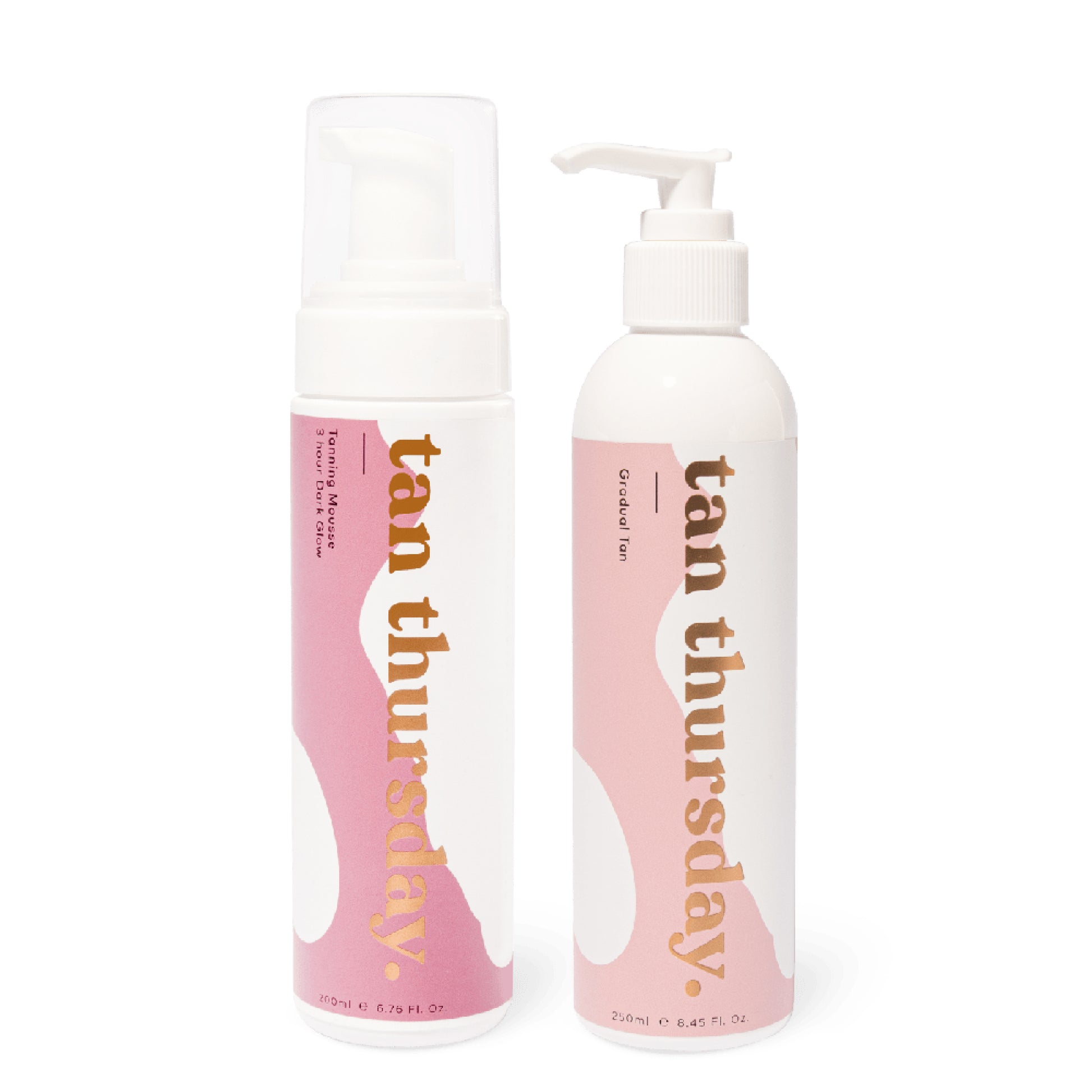 3 Hour Dark Glow Tanning Mousse + Gradual Tan – Tan Thursday