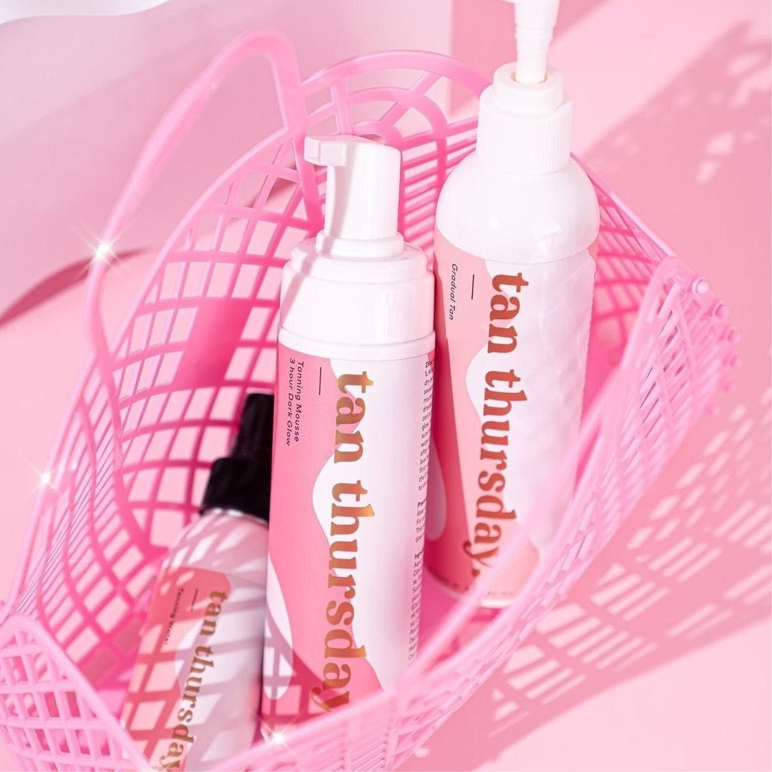 3 Hour Dark Glow Tanning Mousse + Tanning Water + Gradual Tan – Tan ...