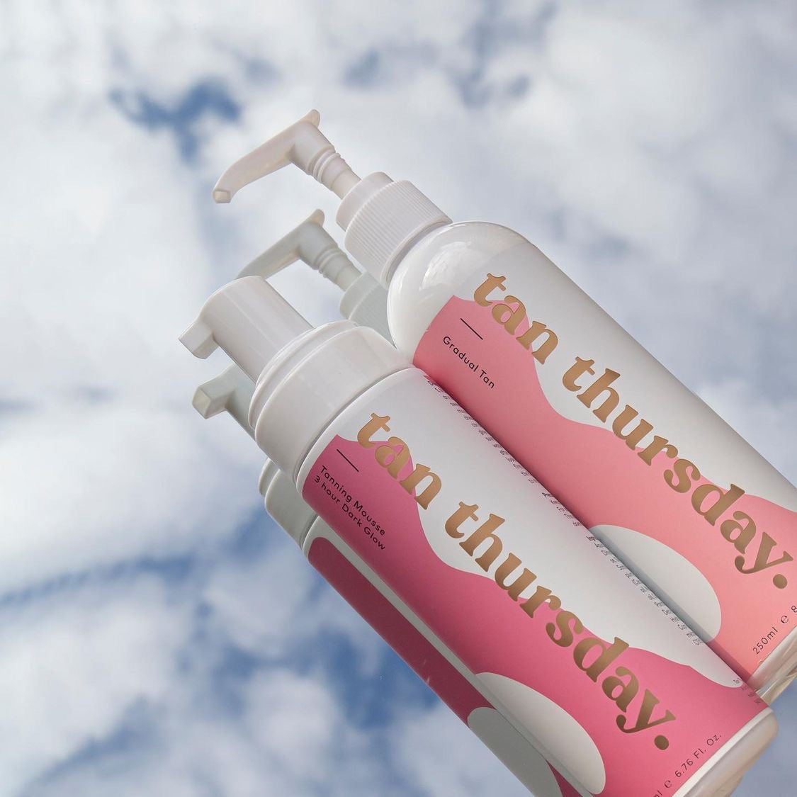 3 Hour Dark Glow Tanning Mousse + Gradual Tan – Tan Thursday